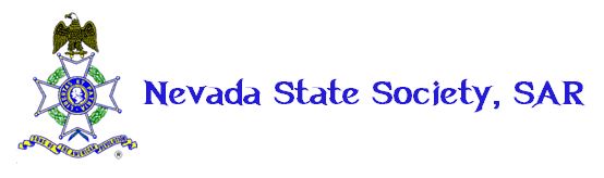 Nevada State Society, NSSAR